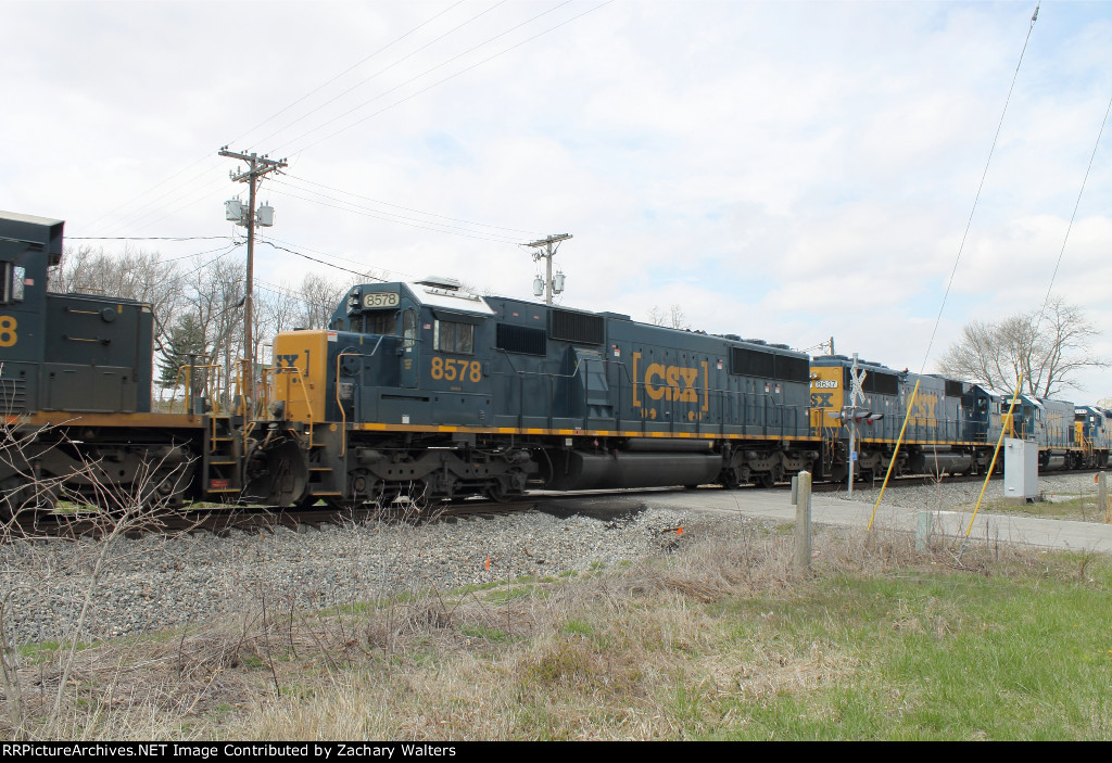 CSX 8578 8637